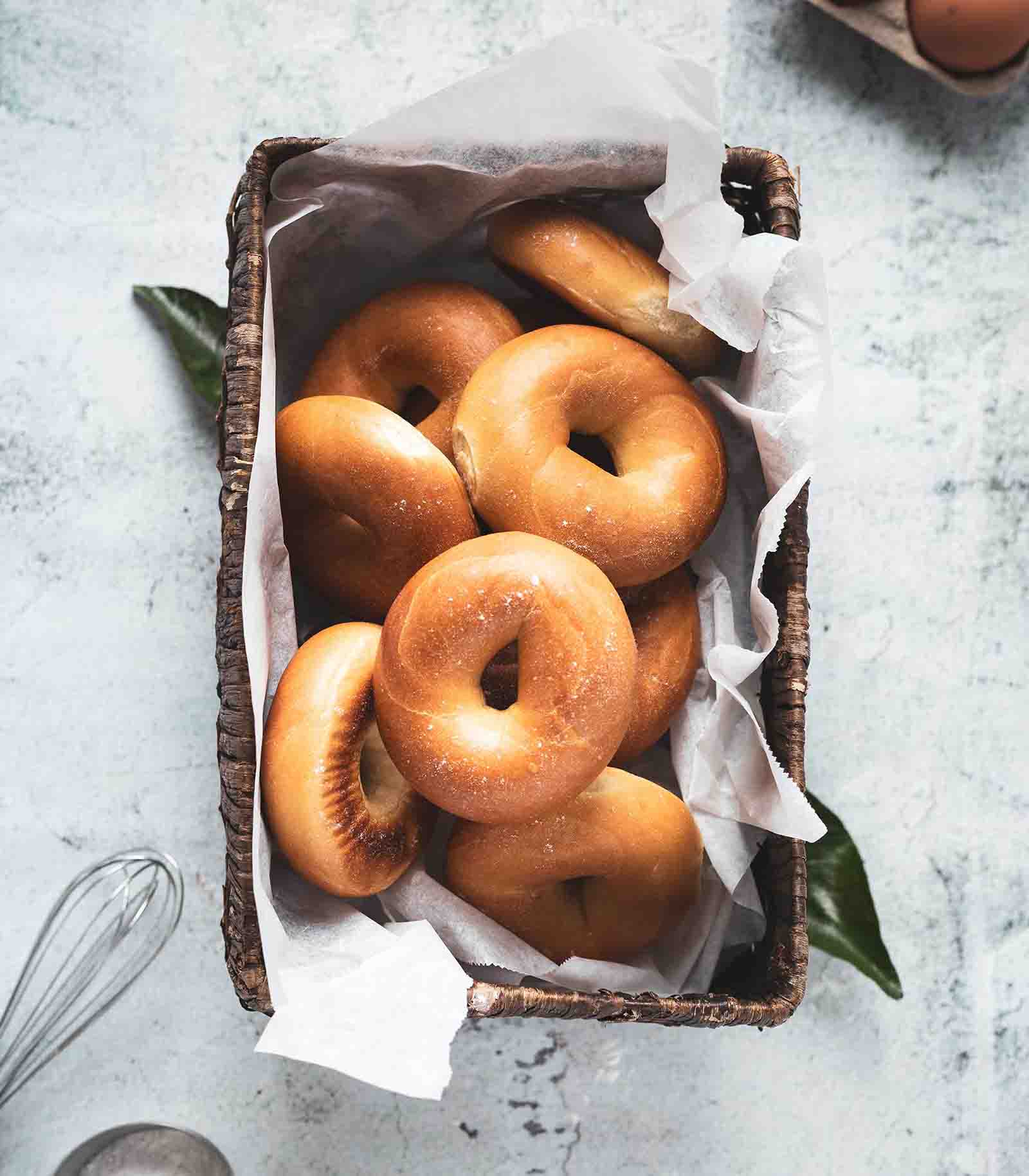 Homemade Bagels from Scratch - Easy Recipe! | Simple Recipes for ...