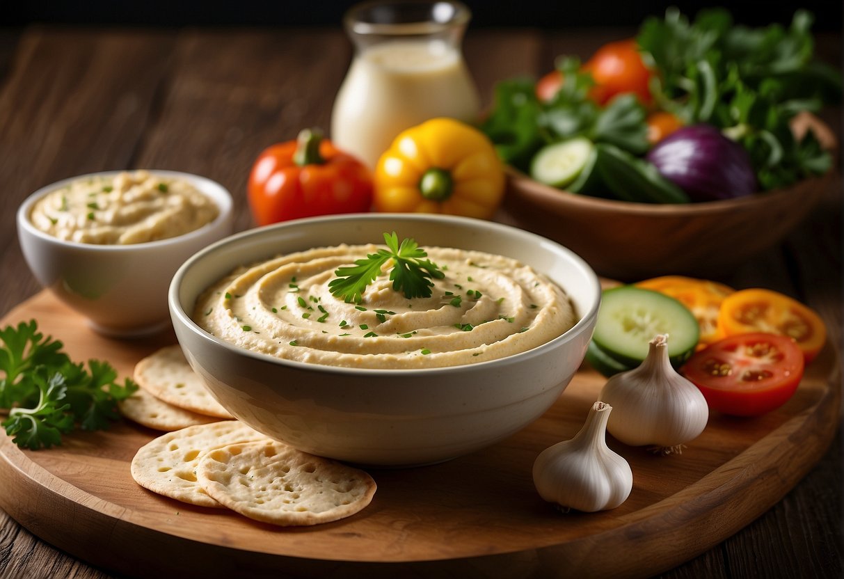 Smooth Garlic Hummus: Your Ultimate Guide to Easy Preparation and ...