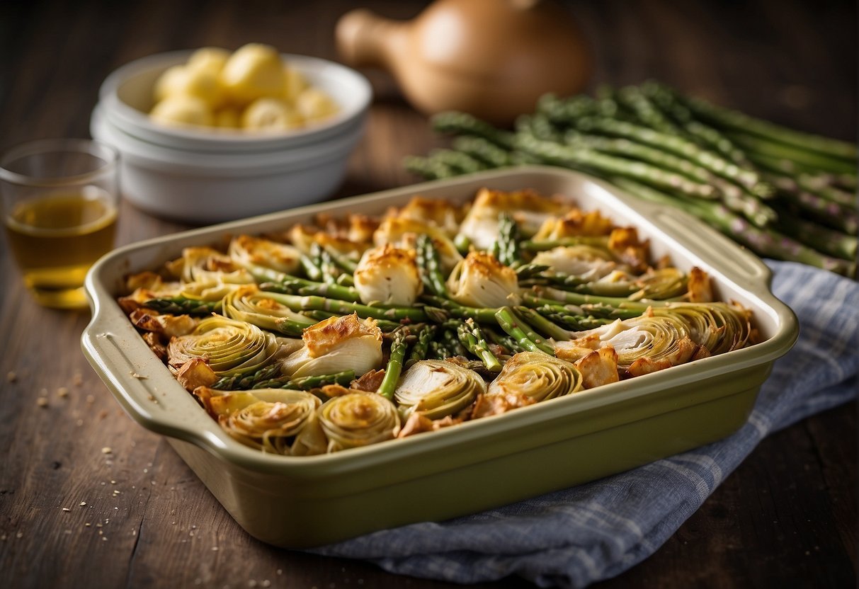 Artichoke Asparagus Chicken Bake: A Flavorful One-Pan Dish Guide ...