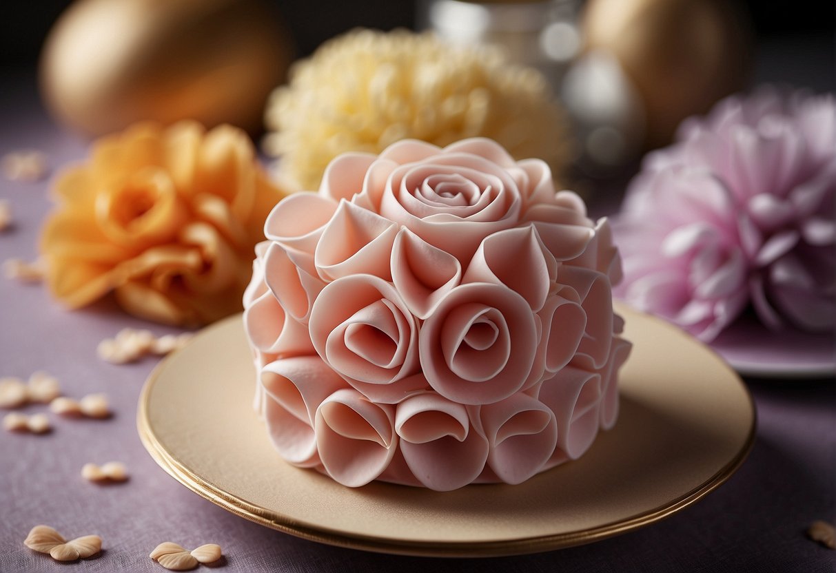How to Make Flowers from Fondant: Expert Tips and Techniques | Simple ...