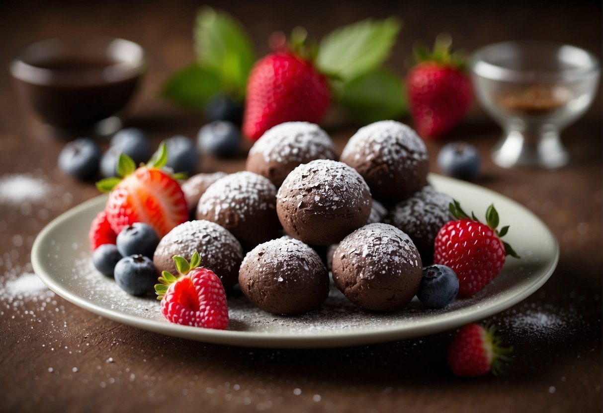 Healthy Chocolate Truffles: Decadent Guilt-Free Indulgence | Simple ...