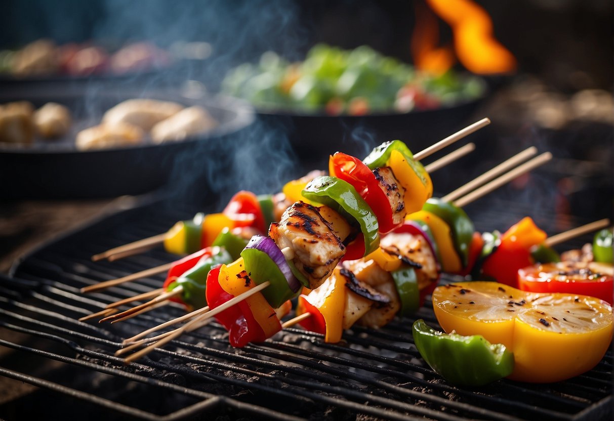 Grilled Thai Chicken Skewers: Spice Up Your Next BBQ | Simple Recipes ...
