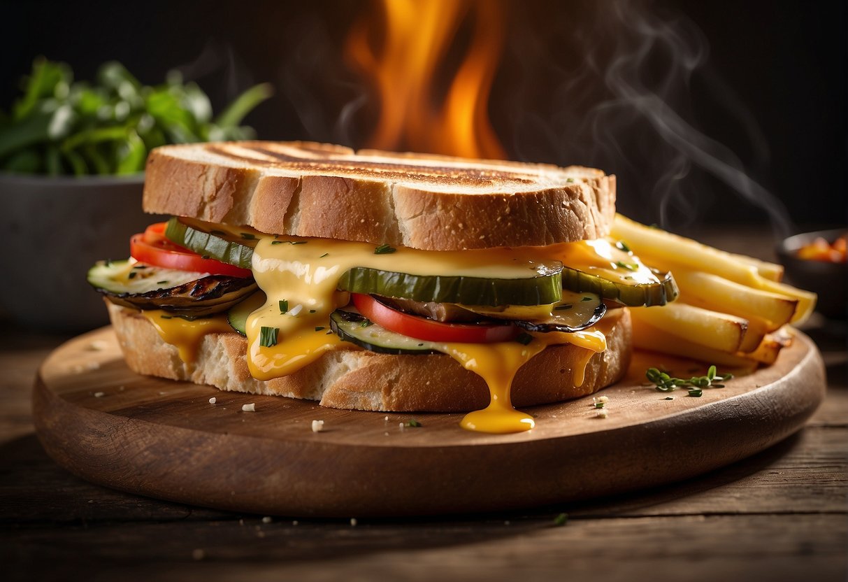 Grilled Italian Vegetarian Panini: Expert Tips for a Delicious Lunch ...