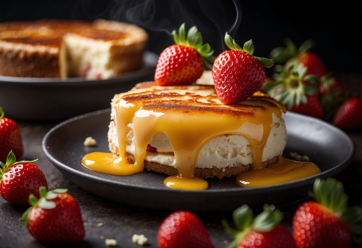 Grilled Strawberry Cheesecake Sandwich: A Delicious Twist on a Classic ...