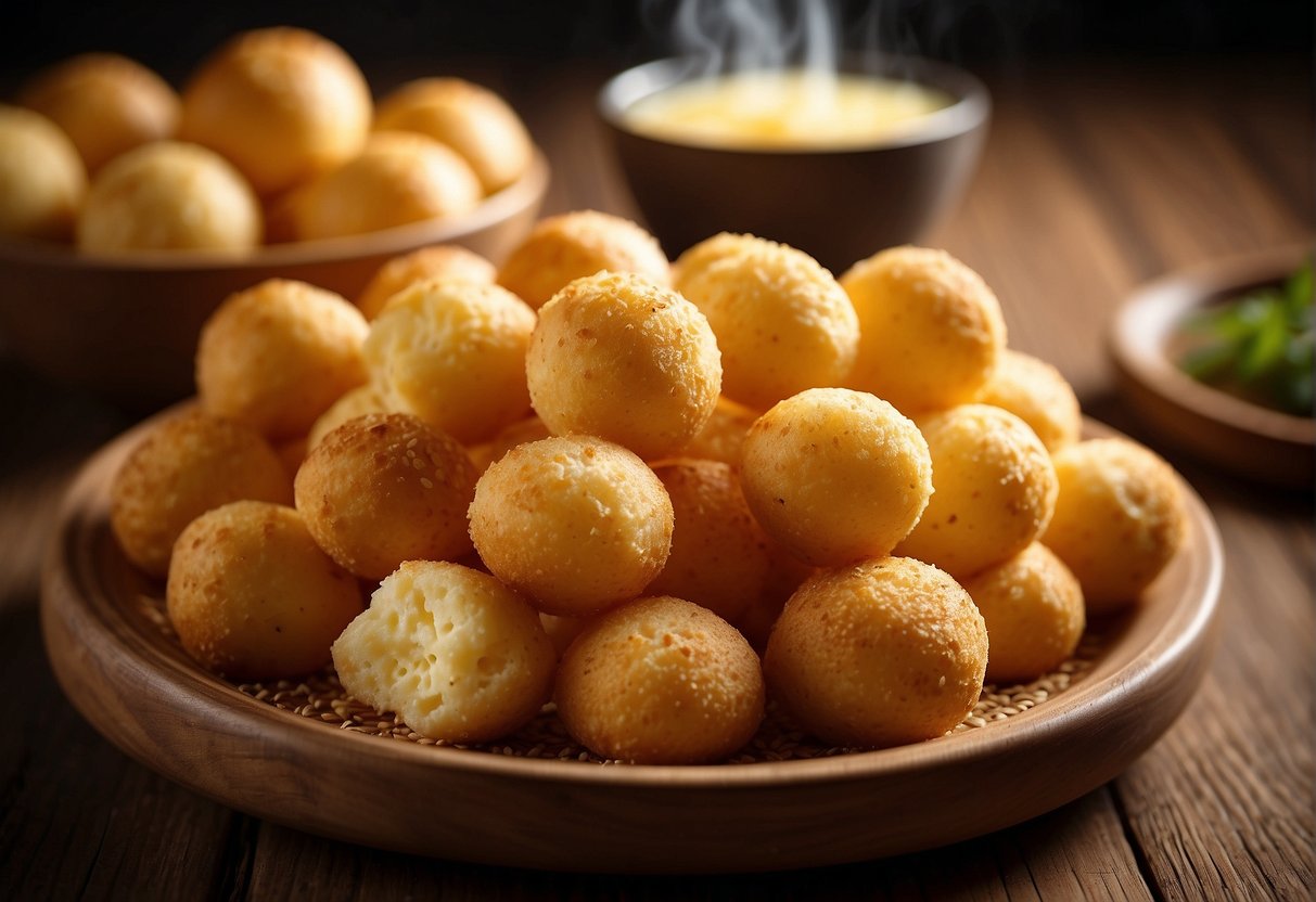Brazilian Cheese Bread Bites: A Quick and Flavorful Snack Guide ...