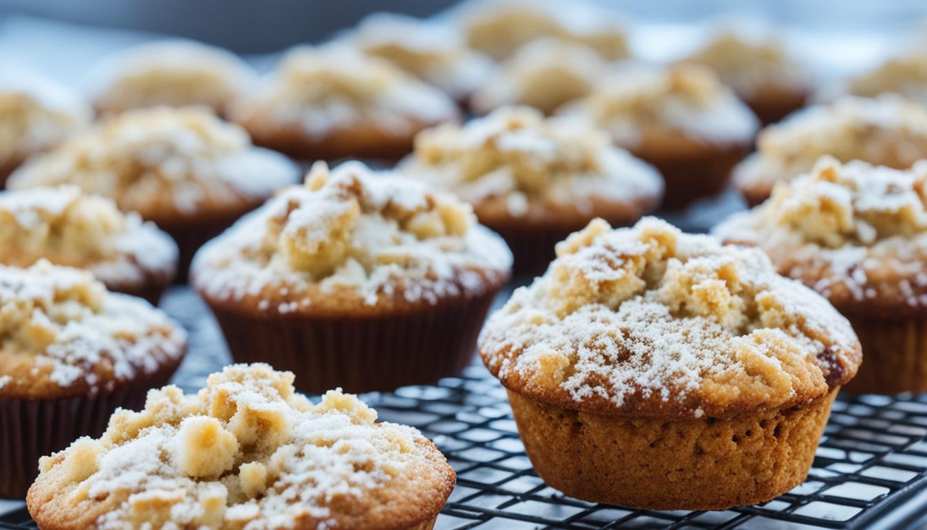 Banana Crumb Muffins