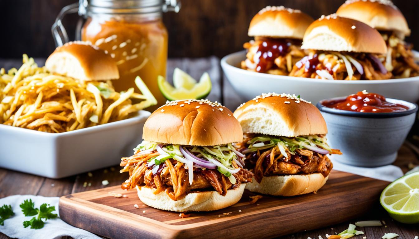 Bbq Chicken Sliders