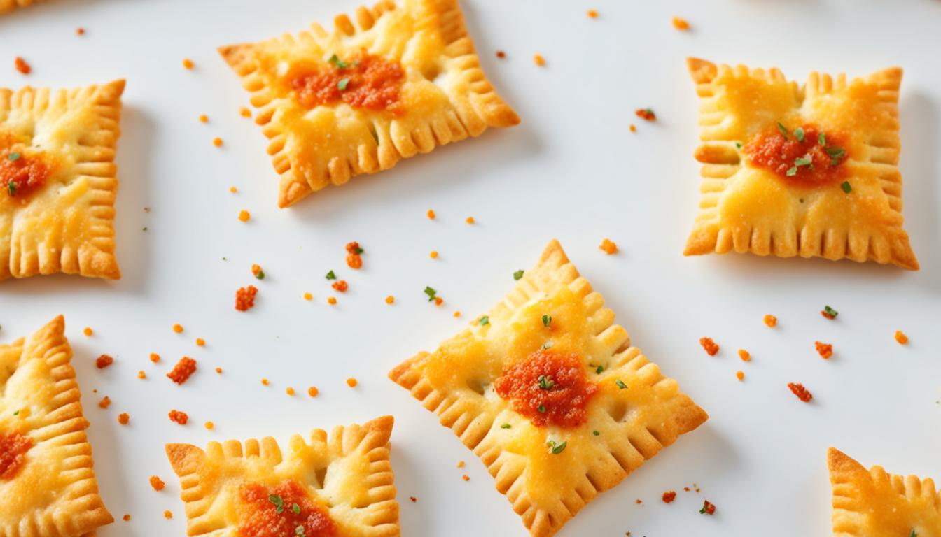 Cheesy Puff Crackers