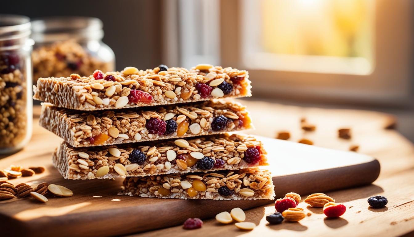 Chewy Granola Bars