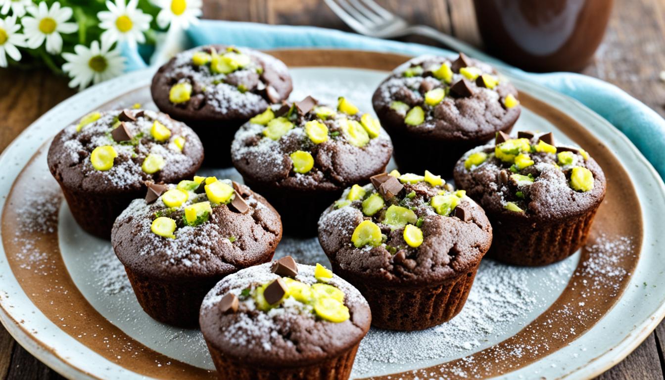 Chocolate Zucchini Muffins
