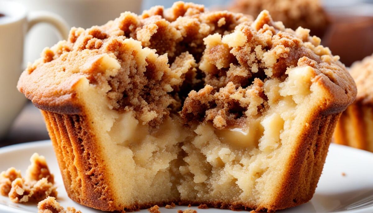 Cinnamon Crumb Muffins