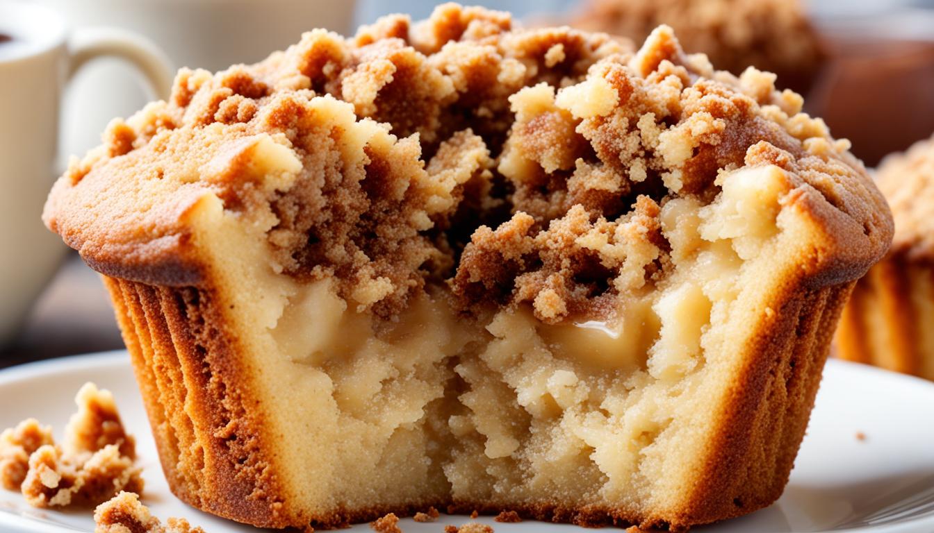 Cinnamon Crumb Muffins