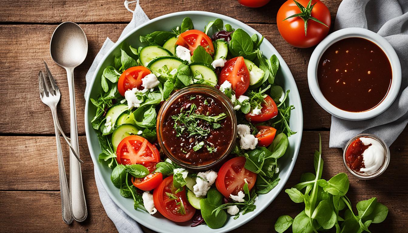 Garlic Balsamic Vinaigrette Recipe