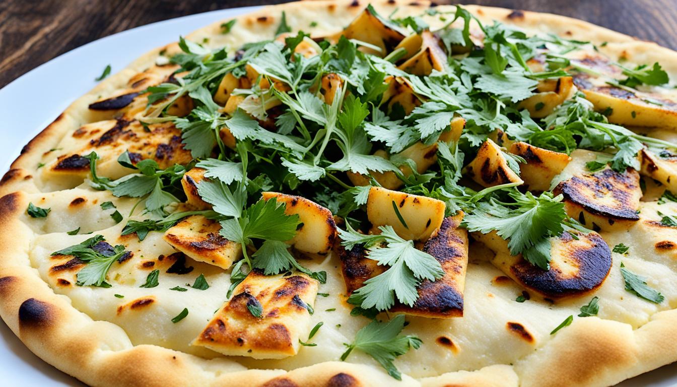 Garlic Naan