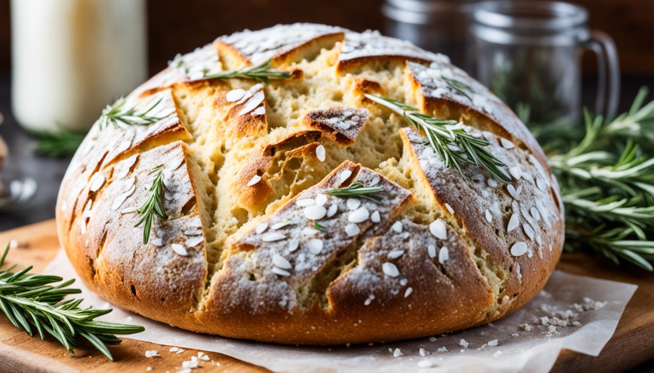 Gluten Free Crusty Boule Bread