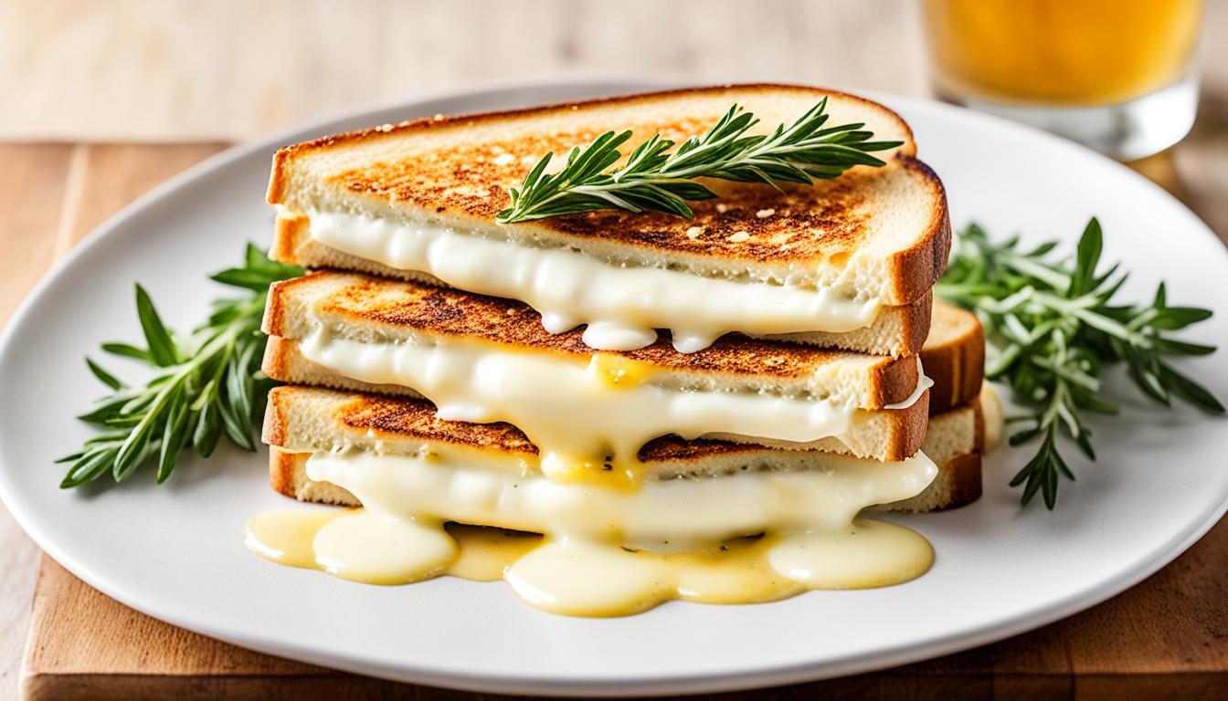 Grilled Cheese With Brie