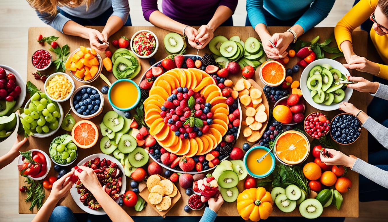 Healthy Holiday Snack Activity