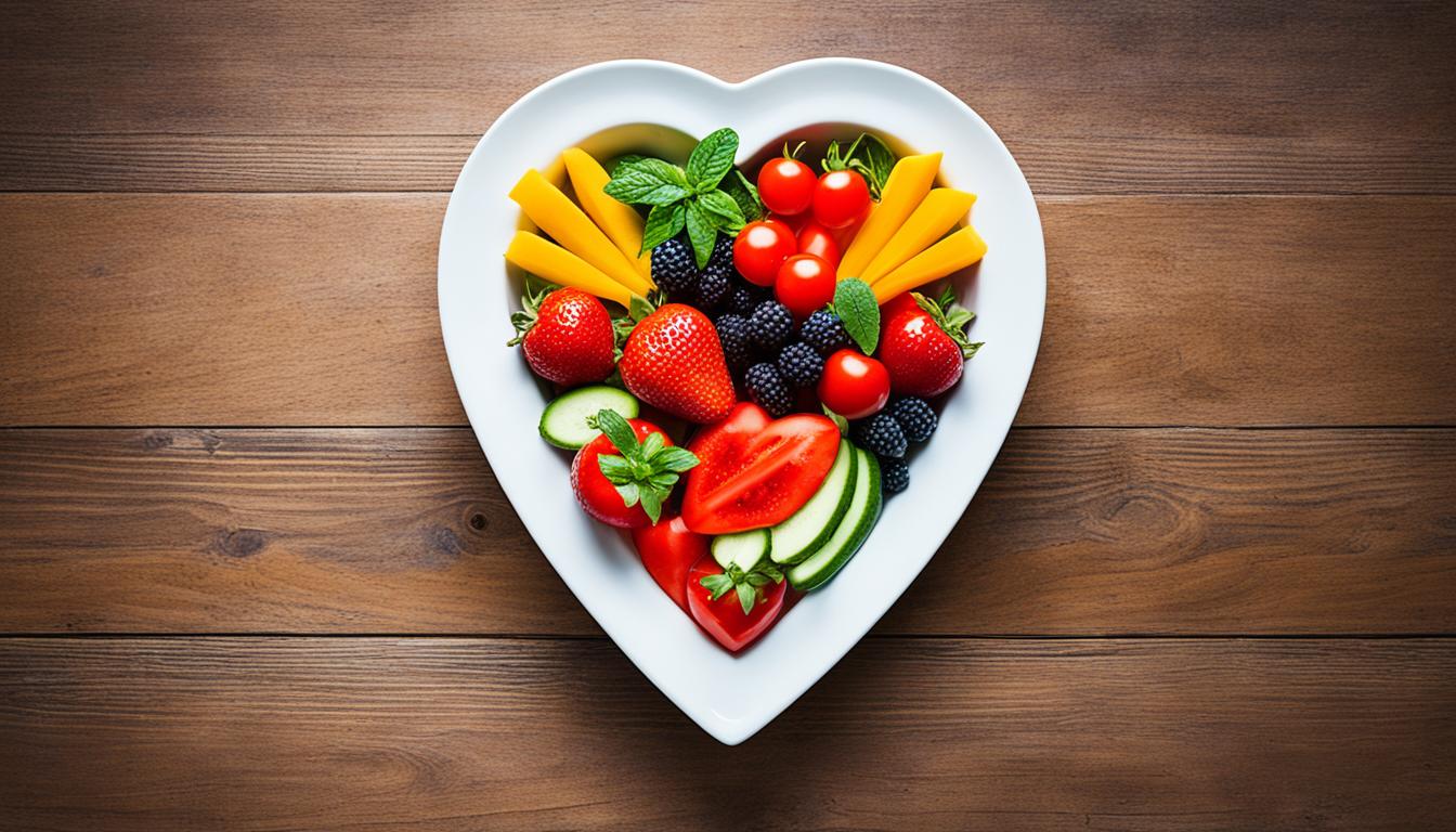 Healthy Valentine Snack