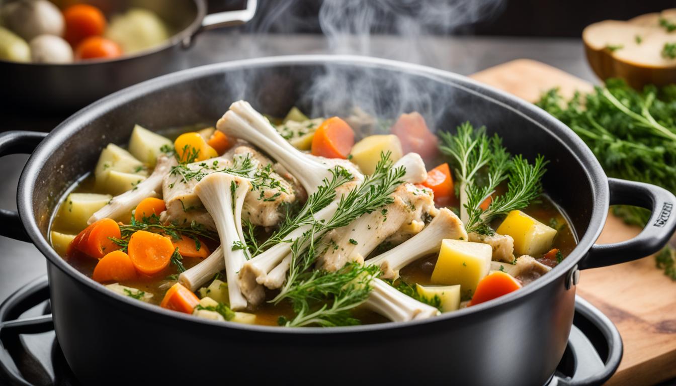 Homemade Chicken Stock
