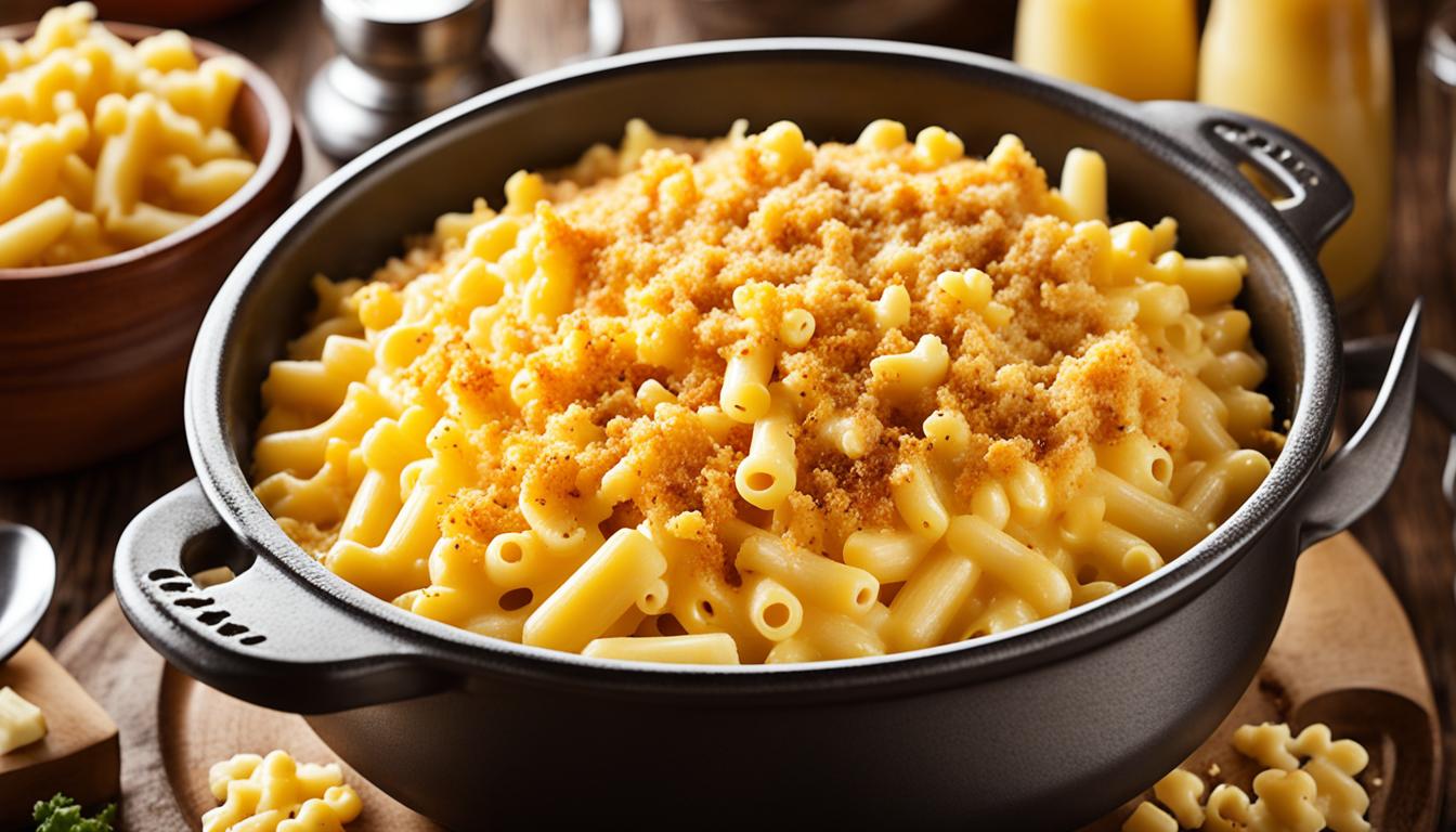 Homemade Macaroni Cheese
