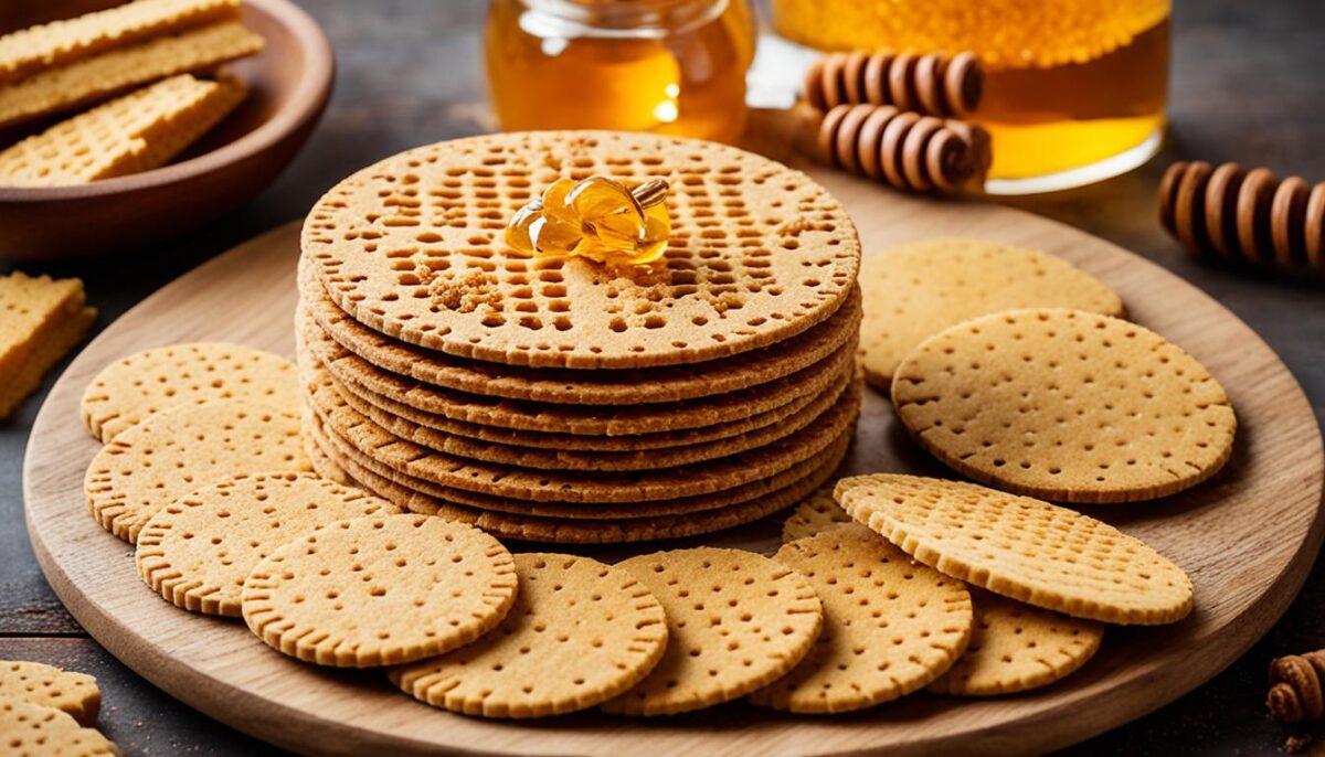Homemade Honey Graham Crackers