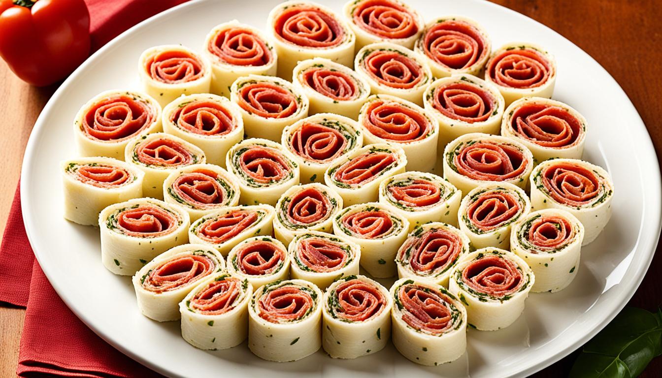 Hot Italian Club Roll Ups