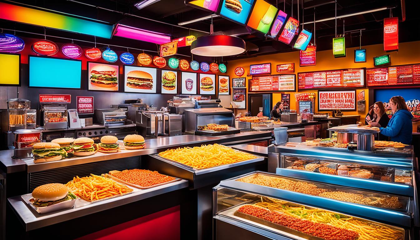 Junk Food Station