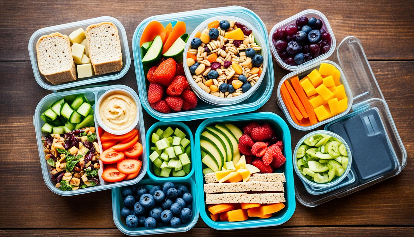 Make Ahead School Lunches