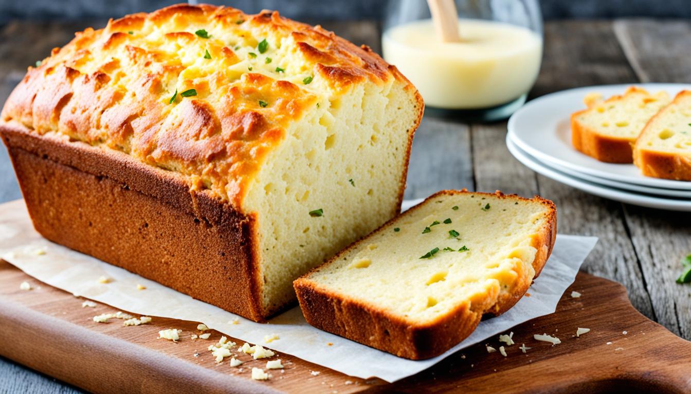 Parmesan Cheddar Quick Bread