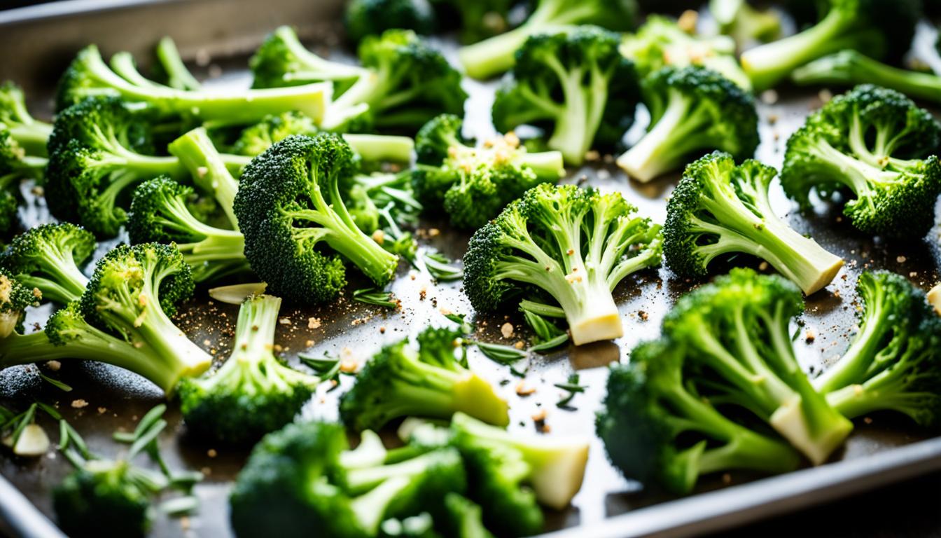 Garlic Parmesan Roasted Broccoli