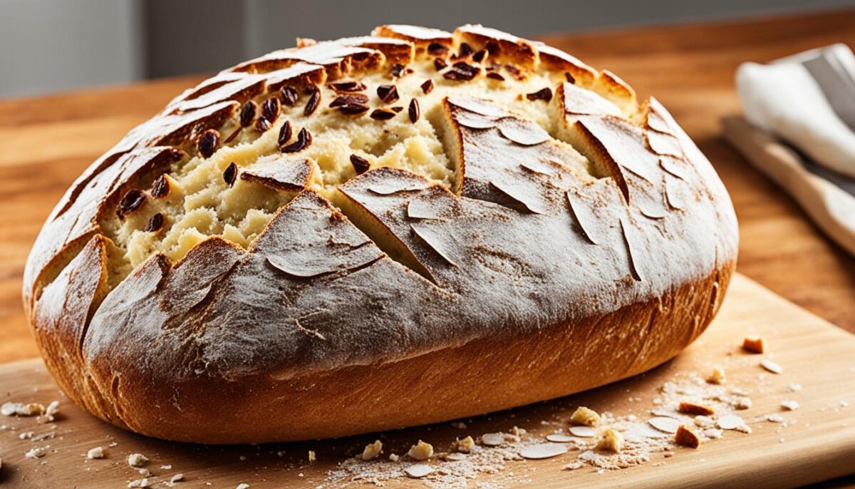 Rustic Crusty Bread Recipe | Simple Recipes for Breakfast, Lunch ...