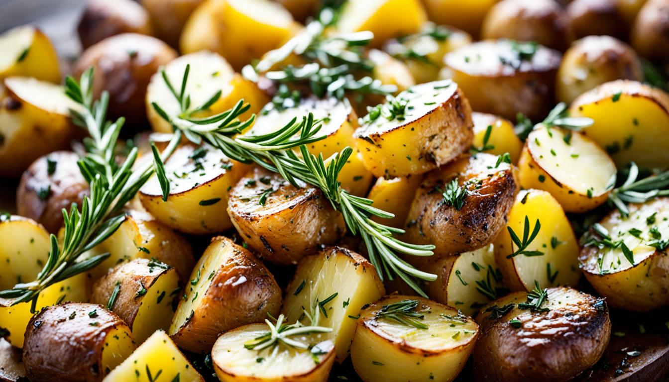 Herb-Roasted Potatoes Recipe | Easy & Flavorful | Simple Recipes for ...