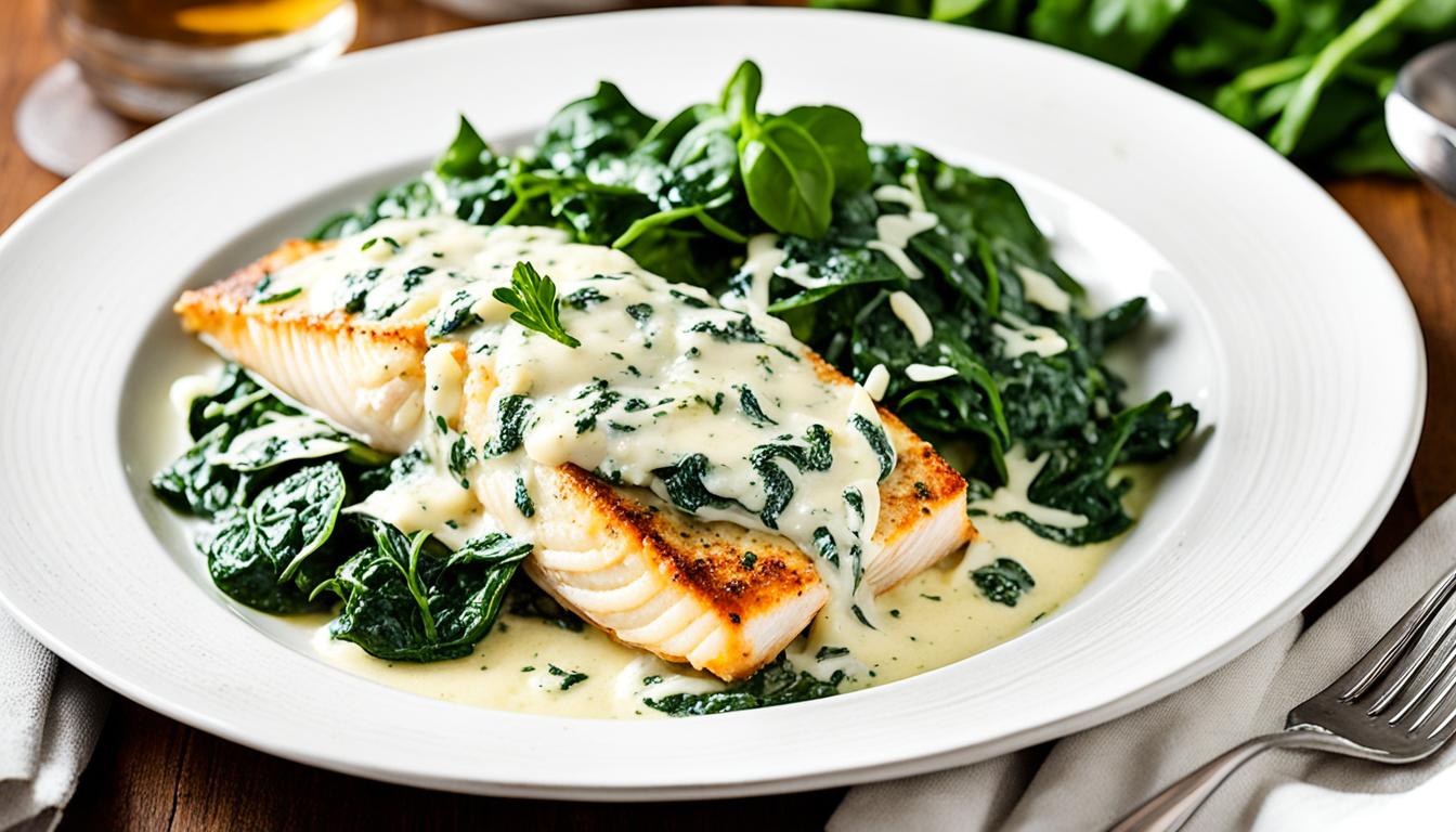 Savory Fish Florentine Recipe - Quick & Healthy! | Simple Recipes for ...