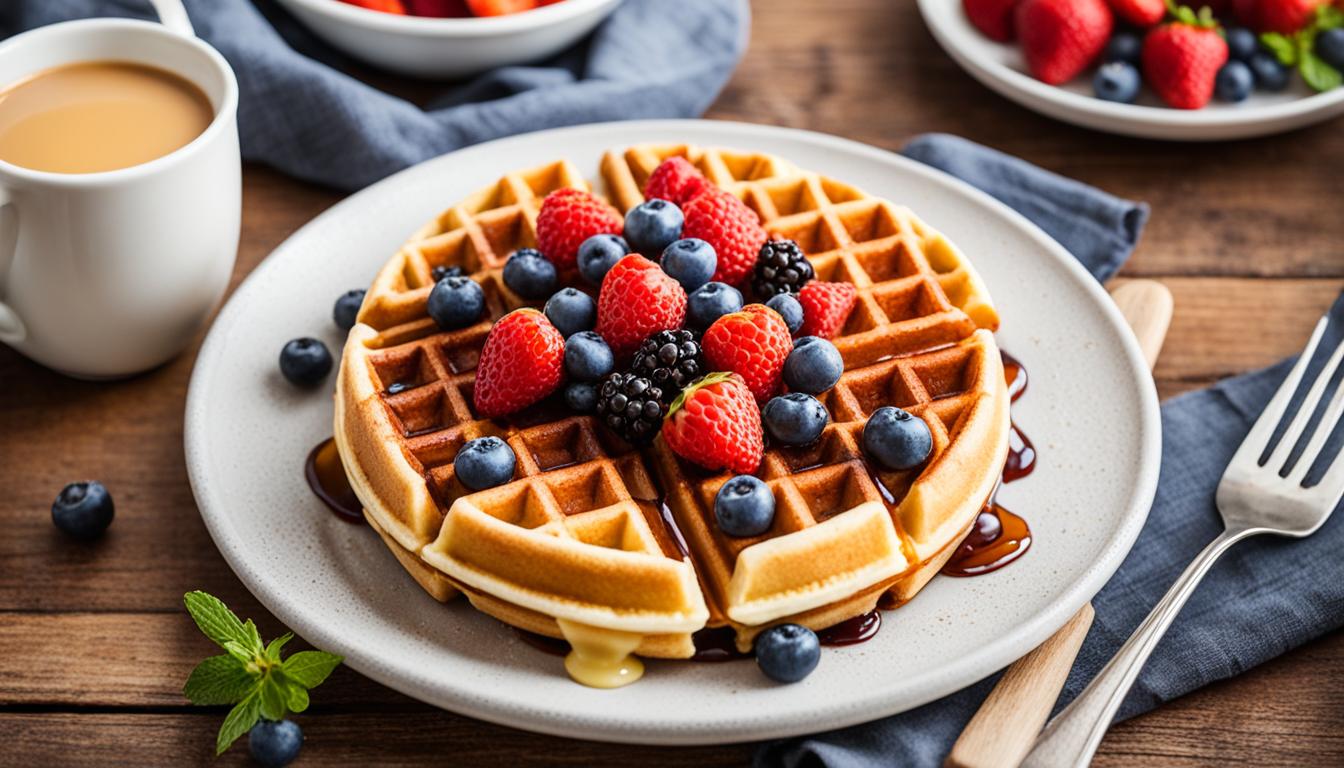 Single Serve Waffle Recipe