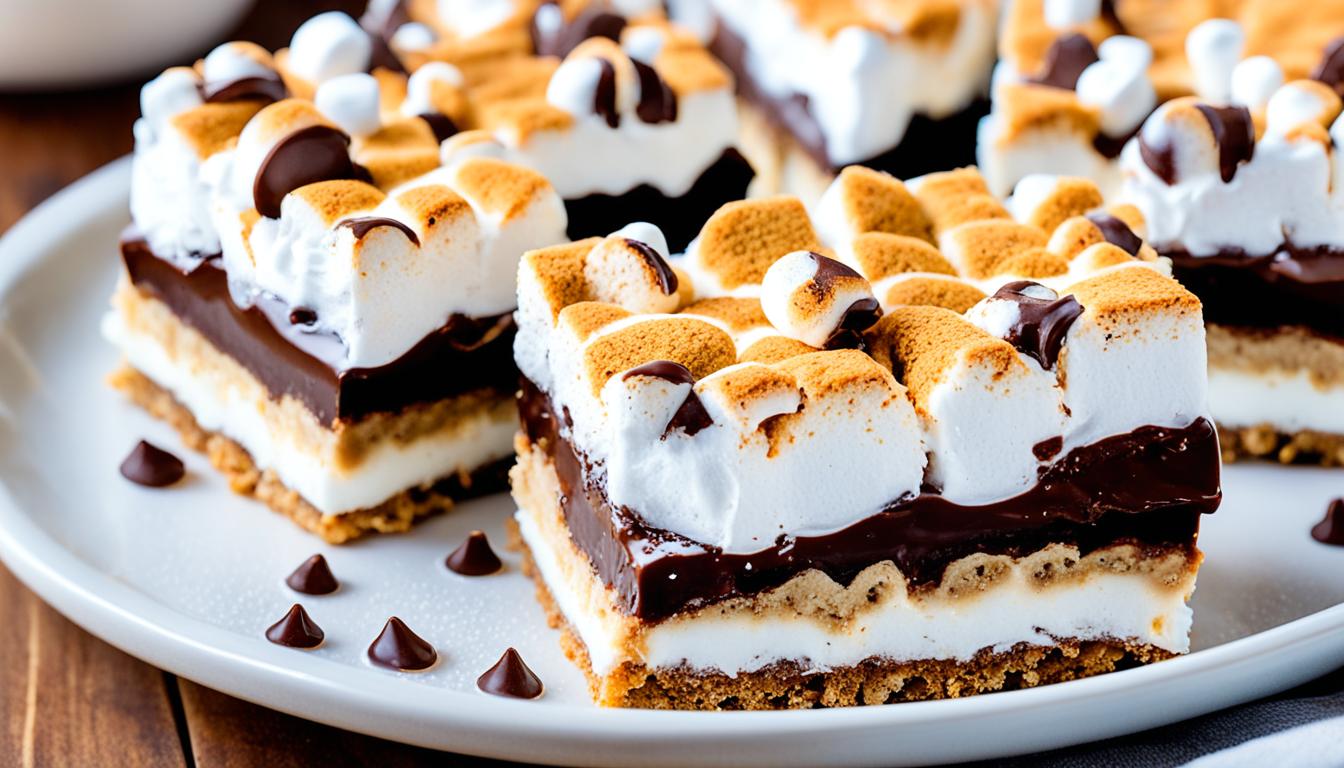 Smores Dessert Bars